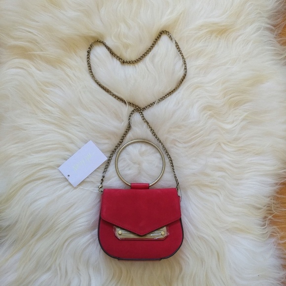 Nasty Gal | Bags | Nwt Nasty Gal Red Ring Crossbody Bag | Poshmark